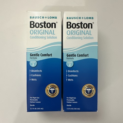 (2) Exp. 04/25 Bausch + Lomb Boston ORIGINAL Conditioning Solution | eBay