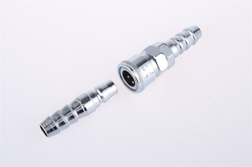 2 Sets Pneumatic Mounting 40ph 40sh Air Coupling Connector Hose Quick ...