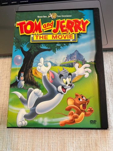 Tom and Jerry: The Movie (DVD, 1993) 883929087341| eBay