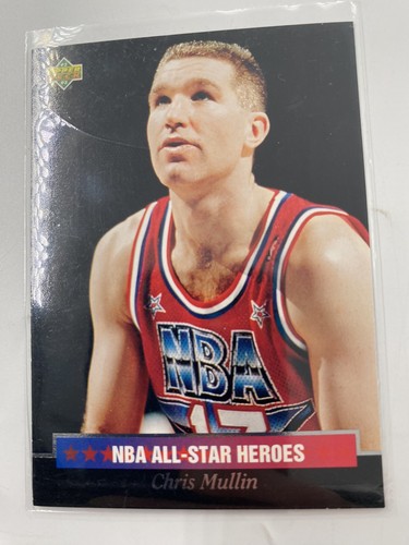 Chris Mullin - NBA All-Star Heroes- Upper Deck Card #18 | eBay Australia