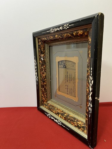 Pair Of Antique Deep Well Frames W Glass & Matts 14”x12.25” - Set of 2 ...