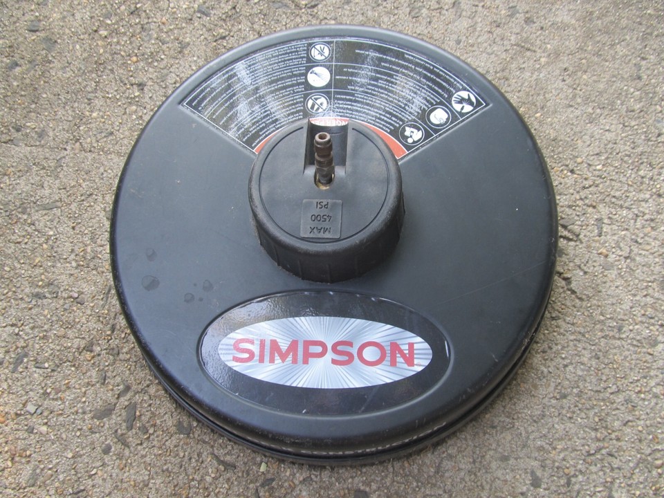 SIMPSON PRESSURE WASHER SURFACE CLEANER 15 INCH GREAT CONDITION | eBay
