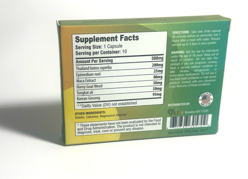 Virile Fast Acting Male Male Performance Enhancement 10 Pills | eBay