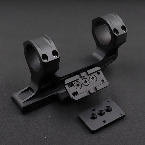 1.93" Riflescope Mount 30mm Offset Optic Base Scope Mount for RMR/T1/T2 ...