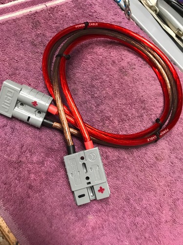 4ft Extension Cable 8 Gauge. Galaxy 98VHP, RANGER RCI-63ffb2&4,Connex ...