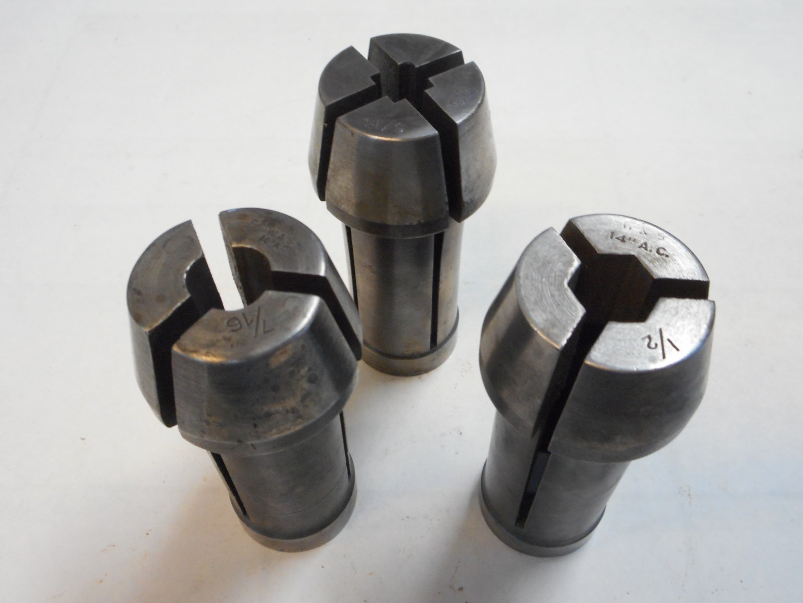 WARNER & SWASEY #2 COLLETS (ZAGAR 14"AC) - YOUR CHOICE - ASSORTED SIZES ...