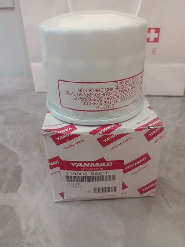 Yanmar 119802-55810 Oil Filter | eBay UK