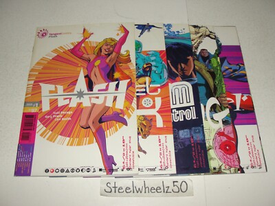 Tangent Comics Flash Secret Six Doom Patrol Nightwing & Joker Comic Lot ...