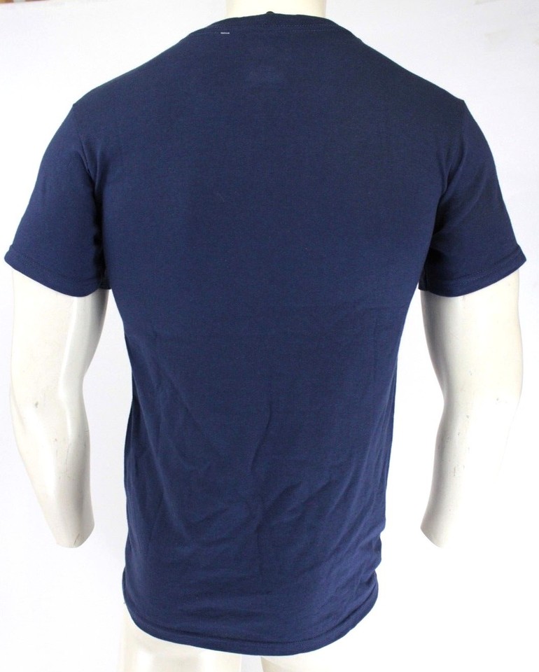 NFL St. Louis Rams Team Apparel Football Crew Neck T Shirt - Blue ...