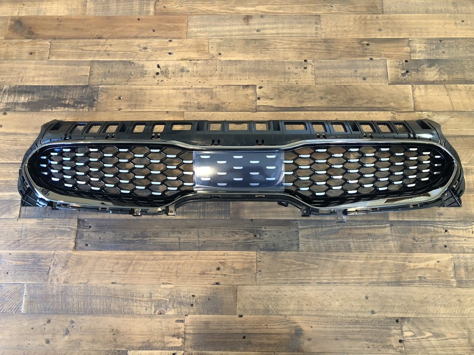 Genuine Front Bumper Grille Kia Stinger GT 2018 to 2021 Upper & Lower ...