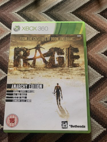 Rage (Microsoft Xbox 360, 2011) 93155143104 | eBay