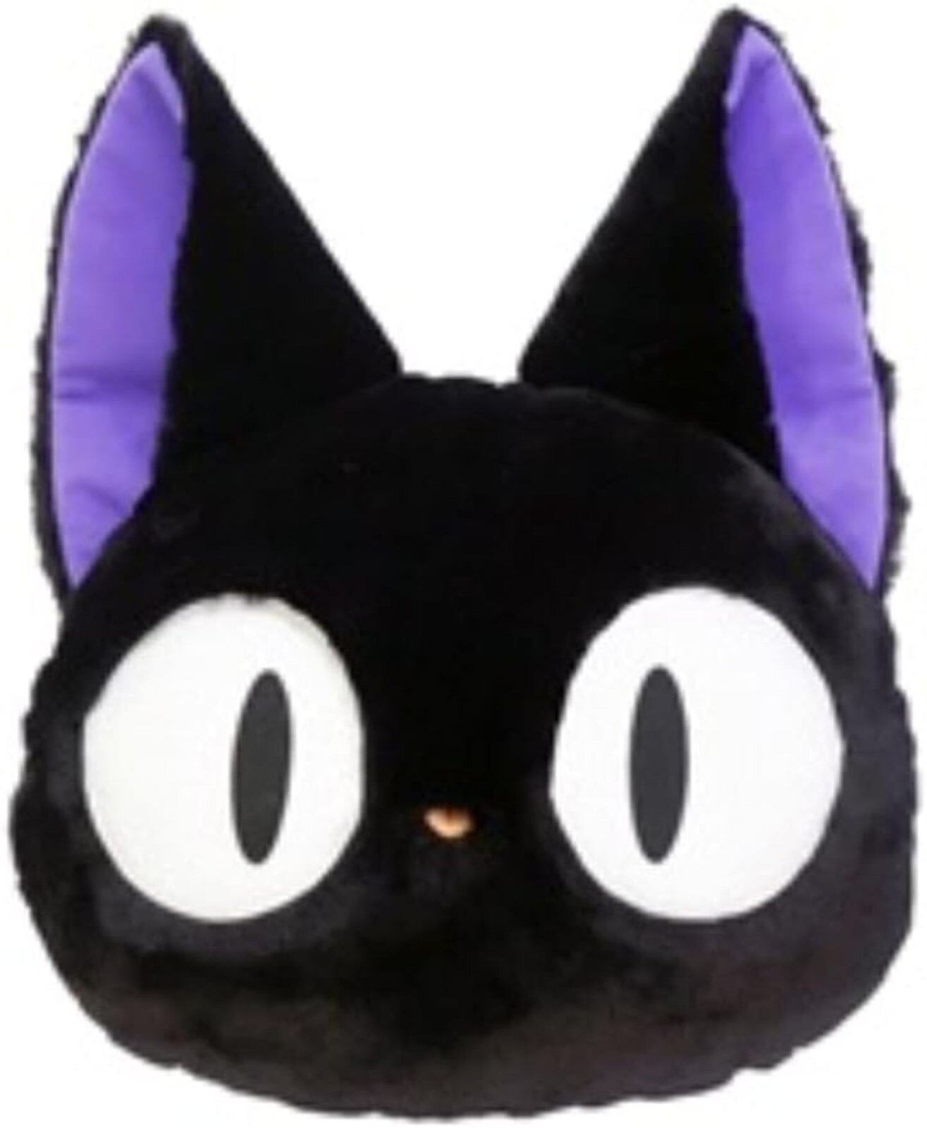 Kiki's Delivery Service Plush Cushion Jiji Cat Studio Ghibli Stuffed ...
