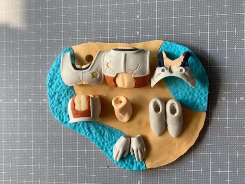 CUSTOM Dragon Ball shf vegeta kits | eBay