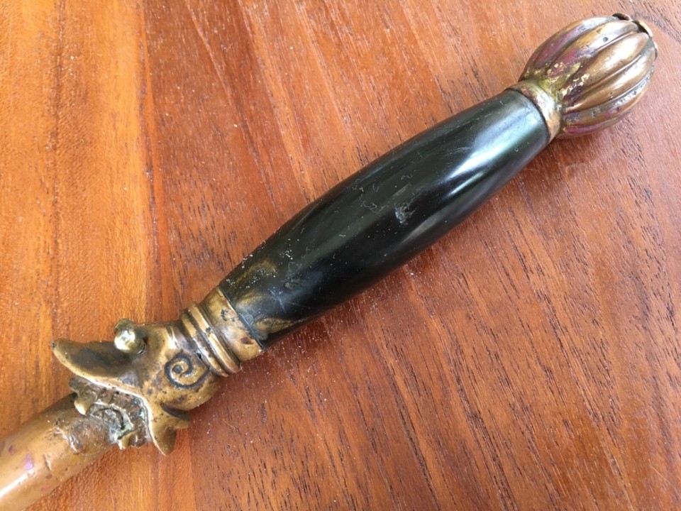 a chinese mace weapon for sword collector | eBay