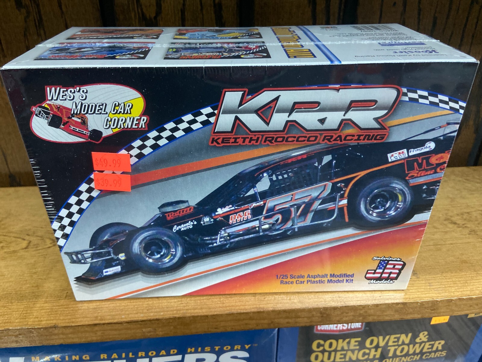 Wes's Model Car Corner Keith Rocco Racing Brand new in sealed box 1/25 ...