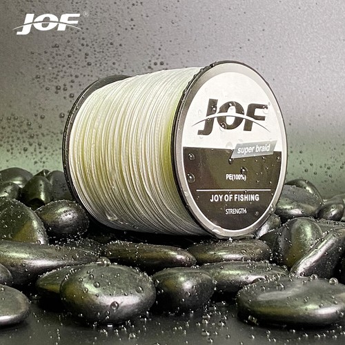 JOF 4 300M 500M 1000M 8-80LB Extreme Braided PE Multifilament Fishing ...