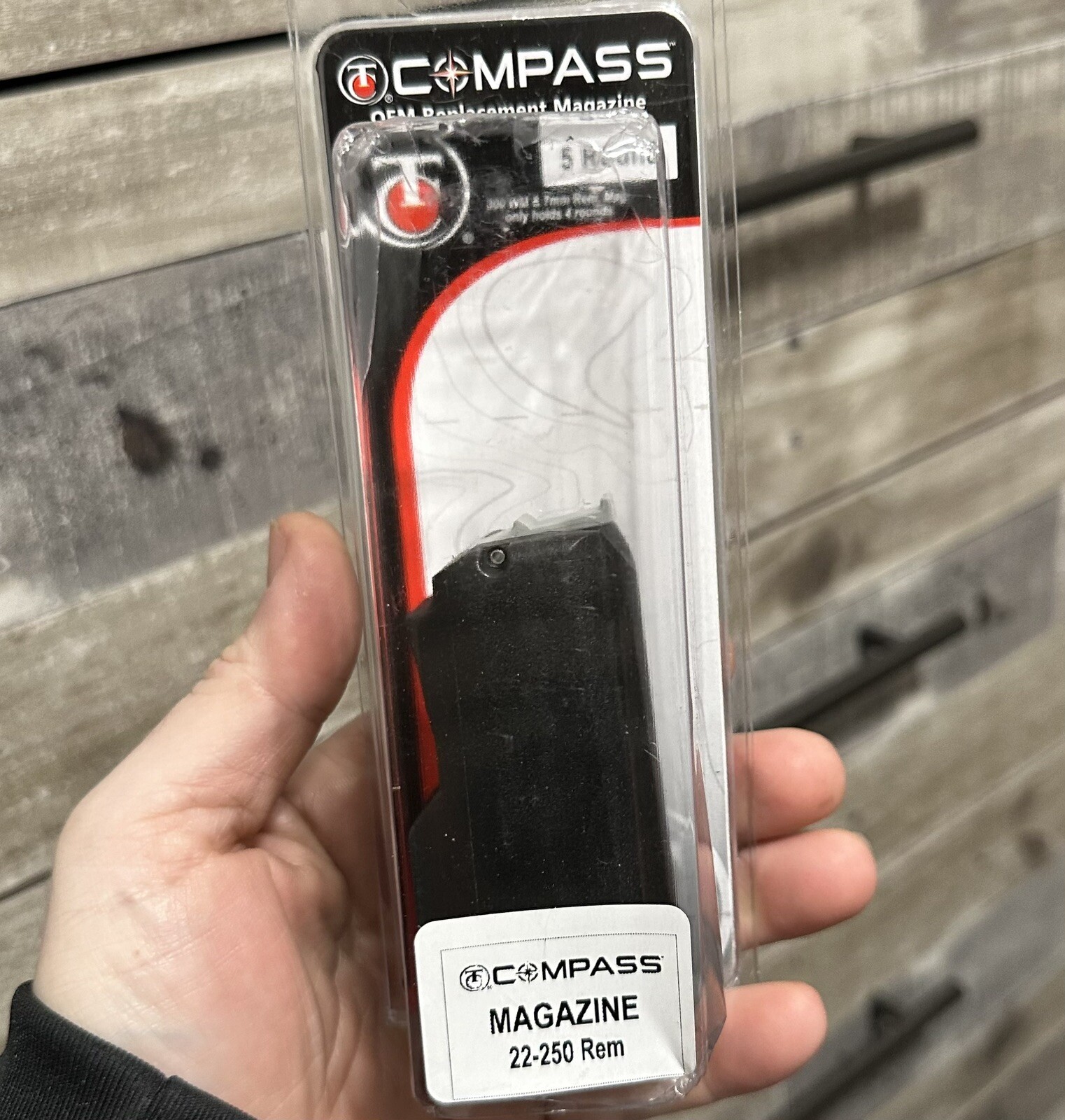 Thompson Center Arms 110098 .223/.204 Compass Magazine - Black for sale ...