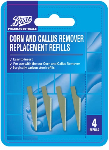 Boots Corn & Callus Remover Refills x 4 | eBay UK