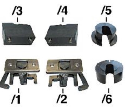 Audi A6 Air Suspension Pressure Loss Lifting Blocks OEM Tool T40082 | eBay