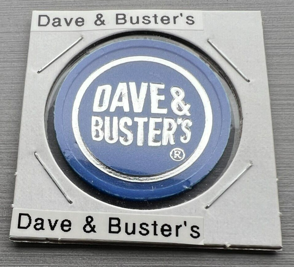 Dave & Busters Arcade Game Token / Chip Lot | eBay