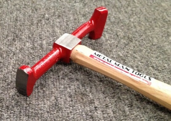 DOOR SKIN HAMMER for PANEL BEATING, PANEL FORMING HAMMER, METAL ...
