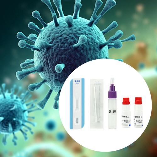 1 set Gonorrhea Test Kit Gonorrhoea Swab Tests (Male & Female) STI STD ...