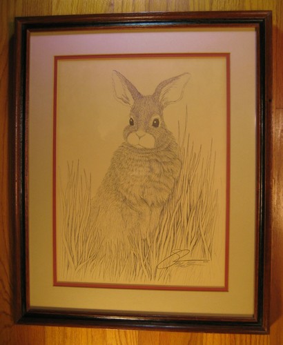 RARE Susan Morrison Eureka Springs Rabbit in Grass Limited Edition ...