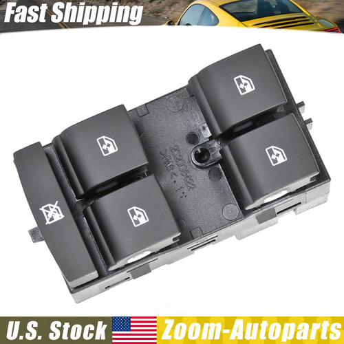 95188244 AC Delco Power Window Switch Front Driver Left Side New Black ...