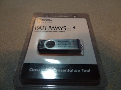 Pathways 4 Second Edition Classroom Presentation Tool USB as Shown | eBay