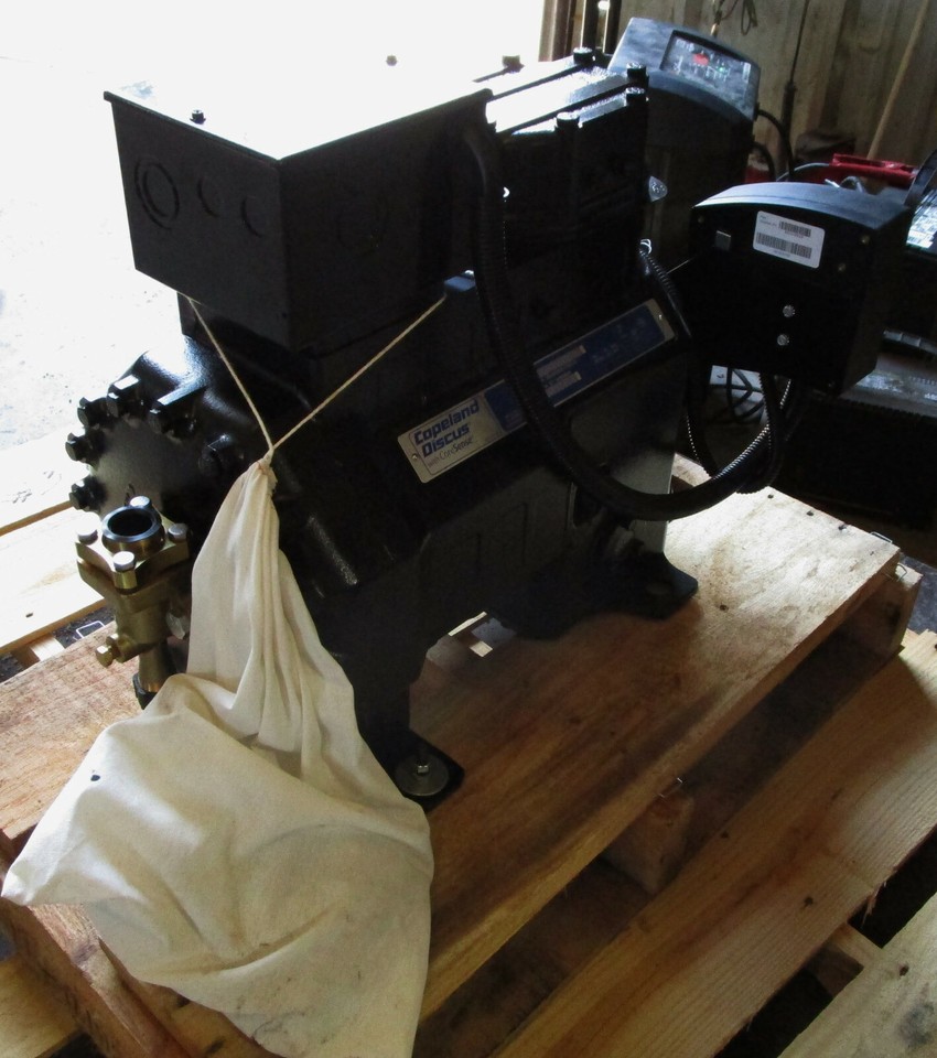 Copeland Discus w/Coresense Compressor 2DA3F23KE-TFD-C10 460V 3PH 60HZ ...