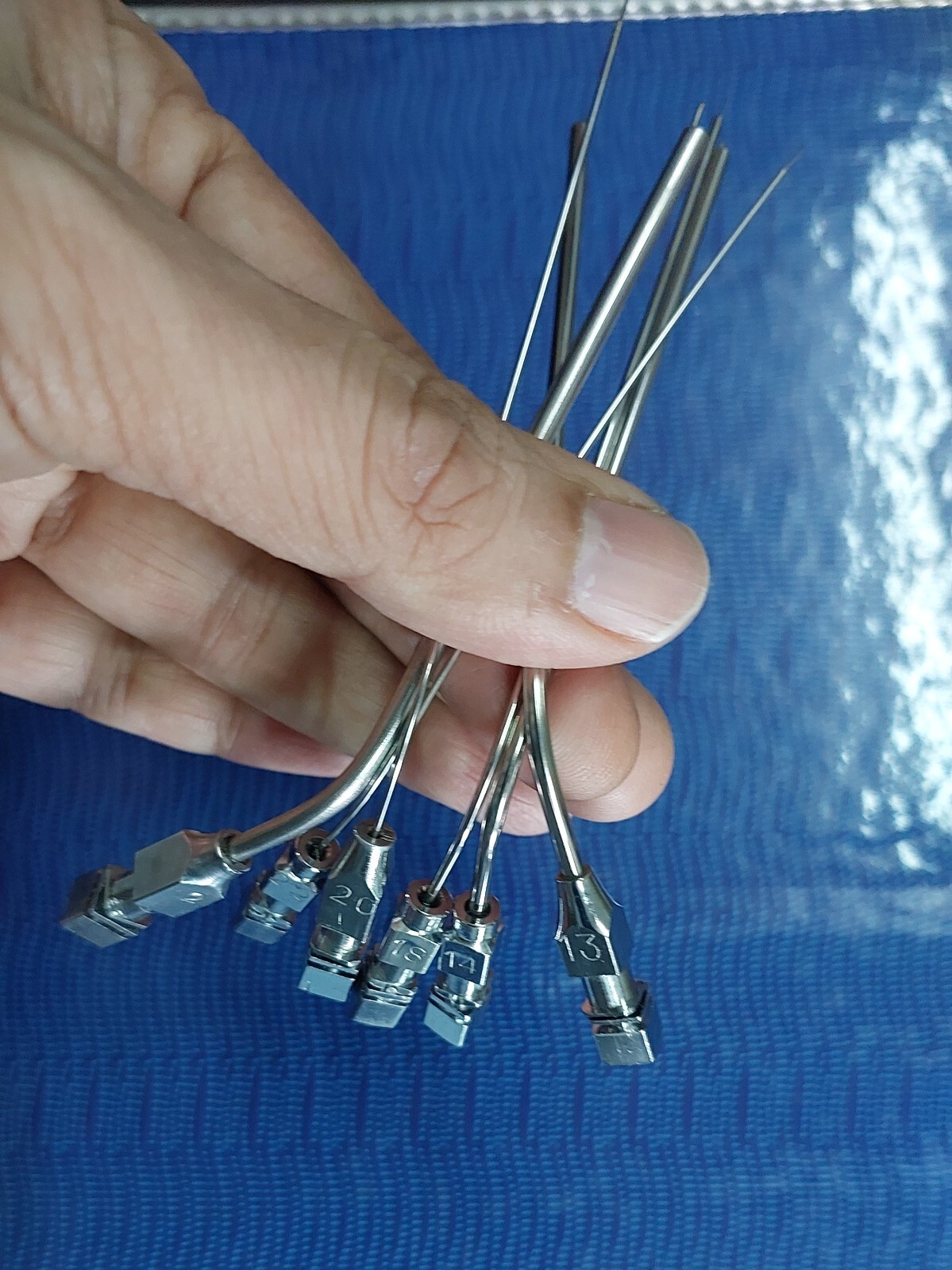 ENT Ear Suction Tip Set Size 12G - 22G Surgical Instrument 6 pc | eBay