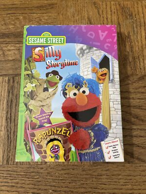 Sesame Street Silly Storytime DVD 854392002131| eBay