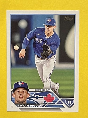 Cavan Biggio 2023 Topps Series 2 Base #526 Toronto Blue Jays | eBay