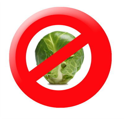 No Sprouts Sign 25mm Button Badge Funny Christmas | eBay