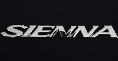 Genuine Toyota SIENNA rear emblem, USED fits 2004 2005 2006, 75442 ...