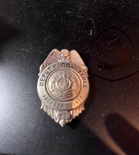 Vintage Obsolete Deputy Constable Jackson County, Missouri Badges | eBay