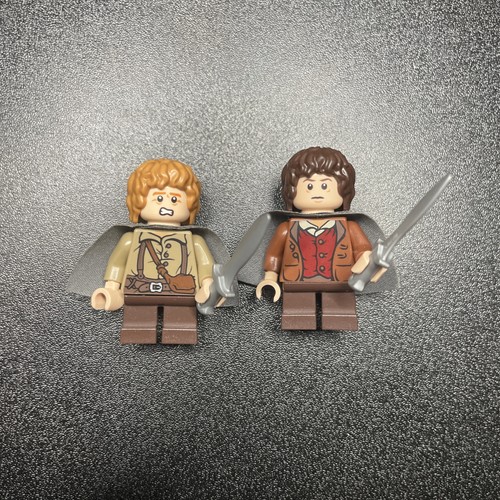 Samwise Gamgee, Frodo Baggins LEGO Lord of the Rings LOR004 LOR003 ...