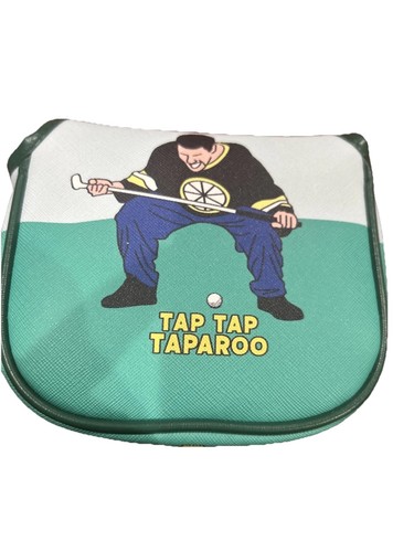 Tap Tap Taparoo Mallet Putter Cover - Happy Gilmore Golf Head cover ...