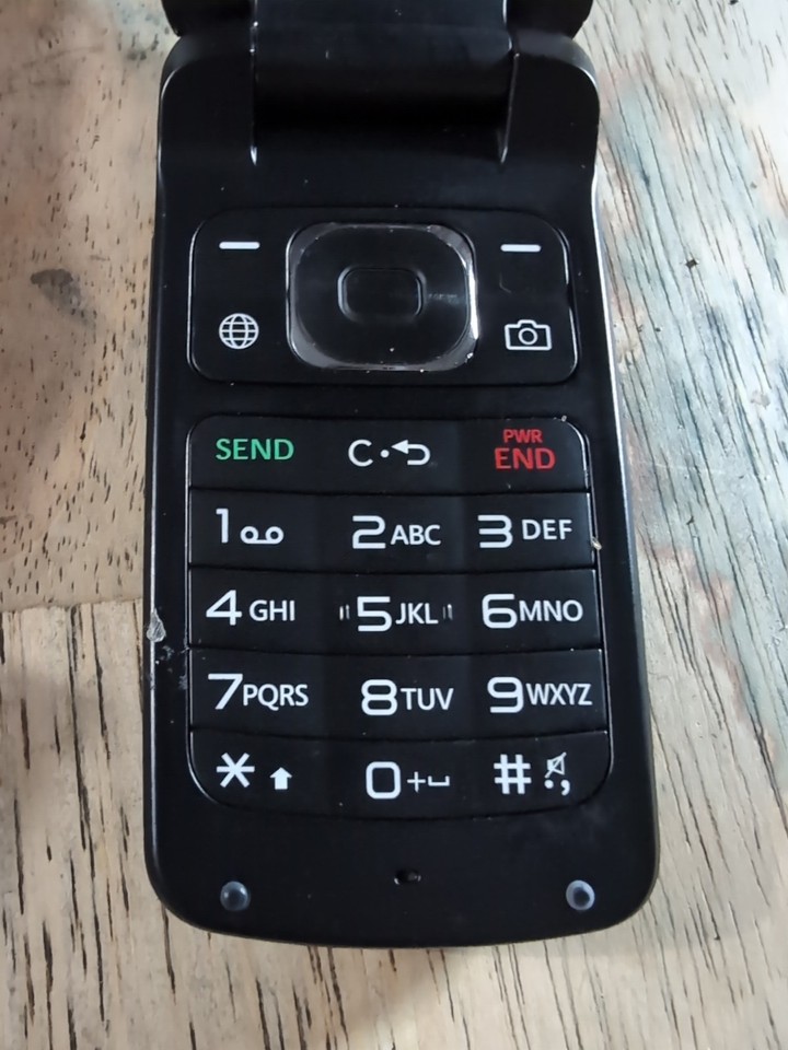 LG 420G - Black (TracFone) Cellular Flip Cell Phone 616960016984| eBay