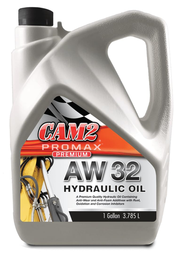 Promax Premium AW 32 Hydraulic Oil, Anti-Wear and Anti-Foam, 1 Gallon ...