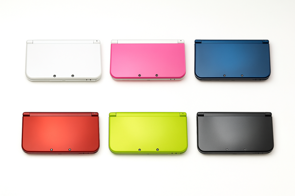Nintendo new 3DS LL XL Console Only Various Colors Japanese Edition ...