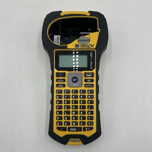 Brady Handheld Label Printer BMP21-PLUS No Power Cord Or Battery Cover ...