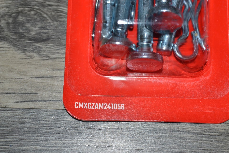 CRAFTSMAN SNOW BLOWER SHEAR PIN PACK LOT OF 5 CMXGZAM241056 NEW | eBay