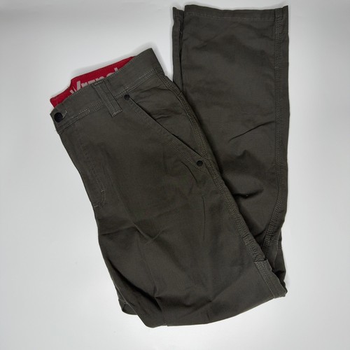 Wrangler Men's Cargo Jeans Size W32 L30 Green Cotton Zip Pockets | eBay UK