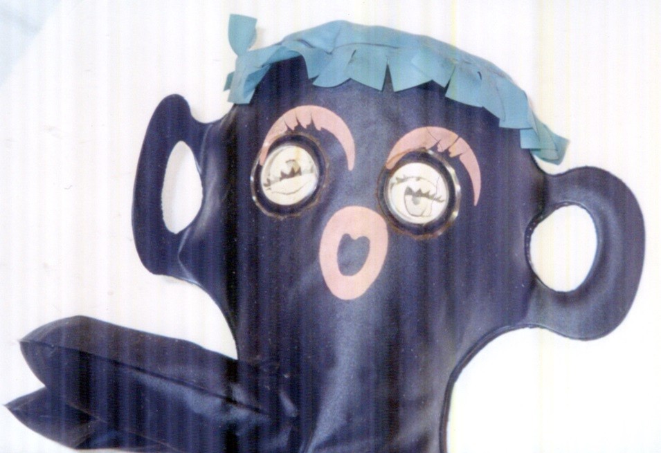 Vintage Winkie Blinky Inflatable Figure Lenticular Winking Eyes 1960's ...
