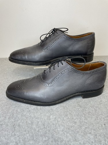 Allen Edmonds Cornwallis Men's Leather Oxfords 8 D Black/Gray ...