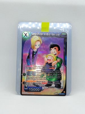 2023 DBZ PA ANDROID 18, KRILLIN, and MARRON, FAMILY UNITED BT20-030 ...