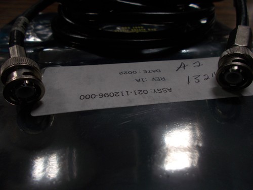 132" BELDEN 8241 59/U CABLE EST. AWM 1354 SHIELDED E34972, 50 OHM BNC ...