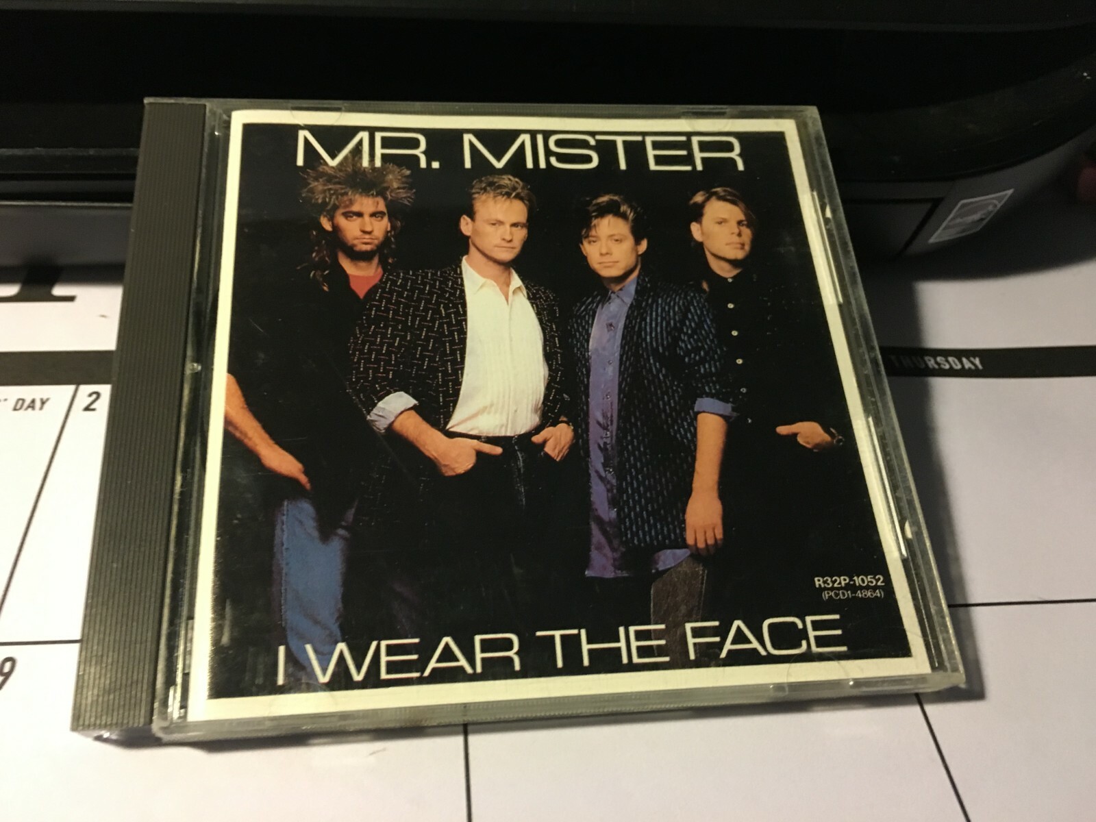 MR. MISTER - I Wear The Face CD Victor RCA Japan Import CD R32P-1052 | eBay