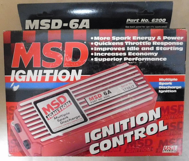 MSD 6a 6200 Multiple Spark Discharge Ignition Control for sale online ...